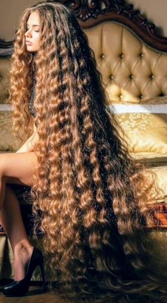 Orenji: "long hair is long" - 🔞 baraag.net